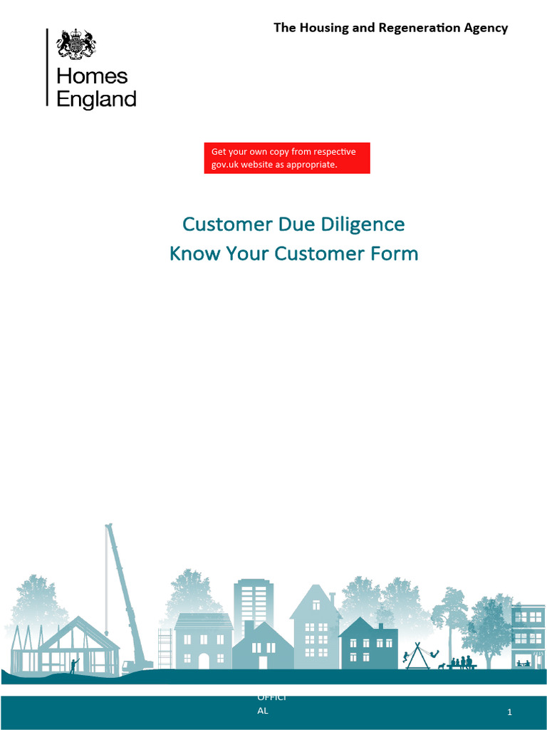 CDD_KYC_Form_for_HousingApplication_5 | PDF