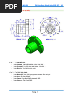 Bai Tap Cad 2d-Hau | PDF