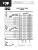 Pickleball Score Sheet | PDF