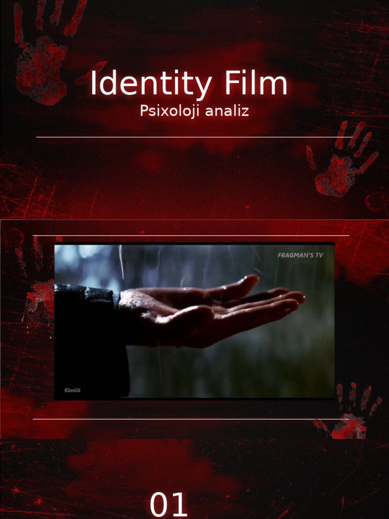 Identity Film Psixologiyaslayd | PDF