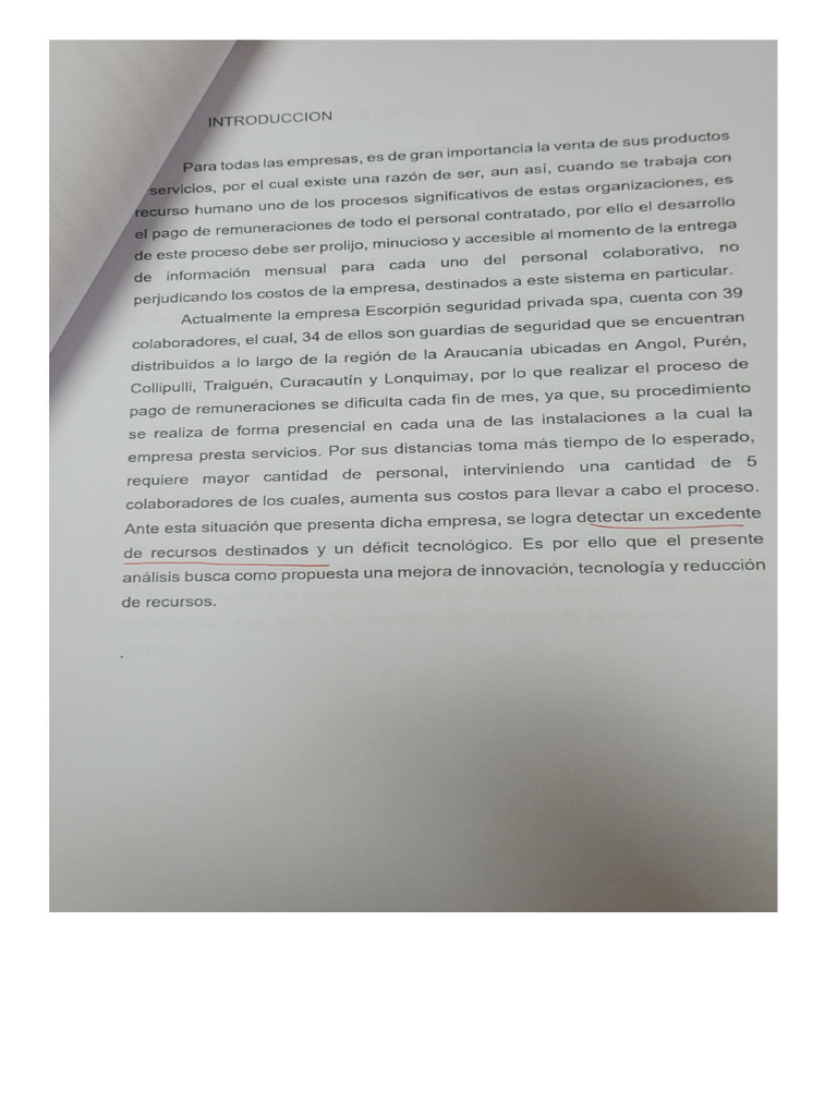 INFORME FINAL_EJEMPLO | PDF
