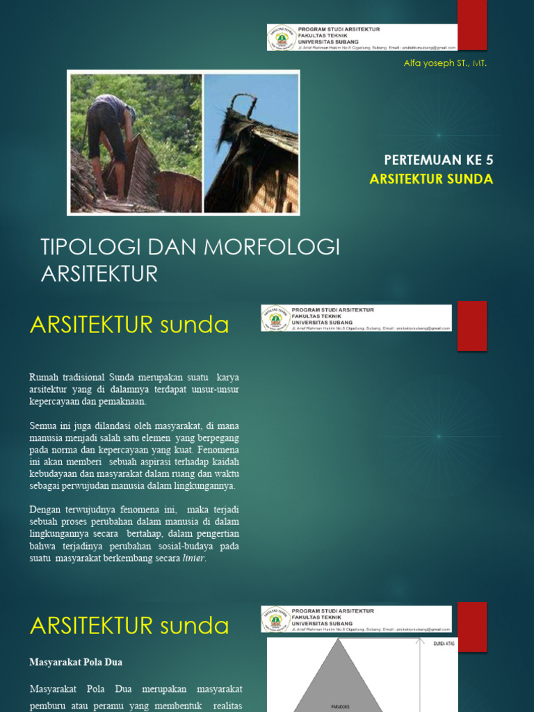 P05 Arsitektur Sunda 24 | PDF