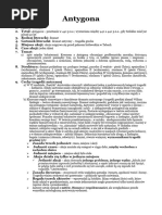 Antygona | PDF