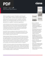 Ciena 3928 - Platform - DS | PDF