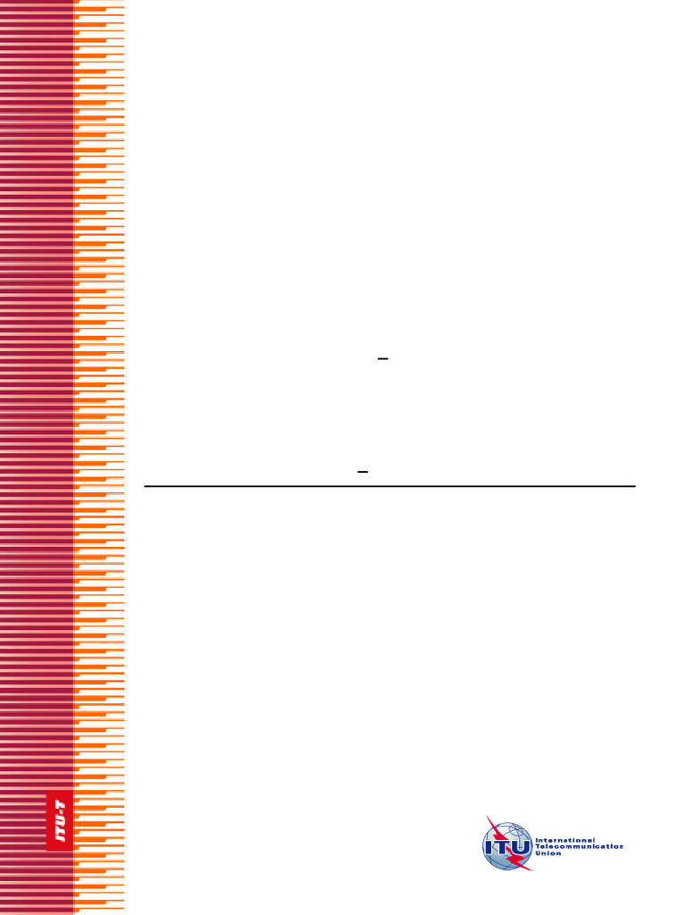 T-REC-G.709.2-201807-I!!PDF-E | PDF | Telephony | Itu T