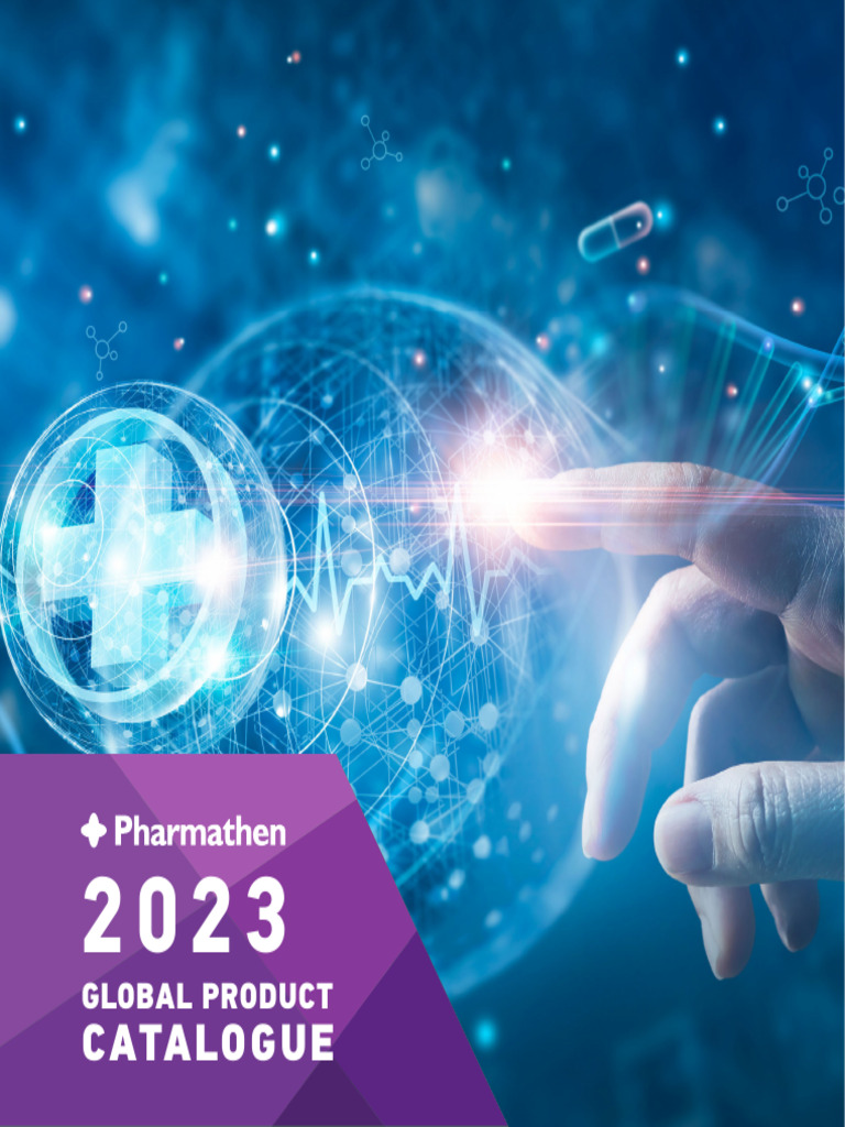 Pharmathen 2023 Global Product Catalogue | PDF | Glaucoma | Vomiting