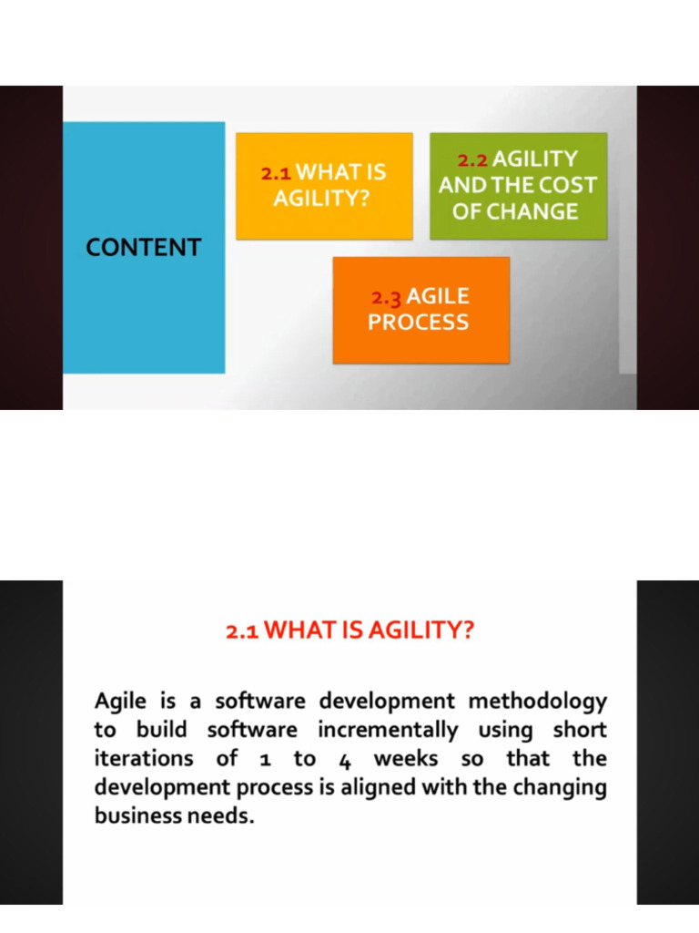 Chapter 3 Agile | PDF