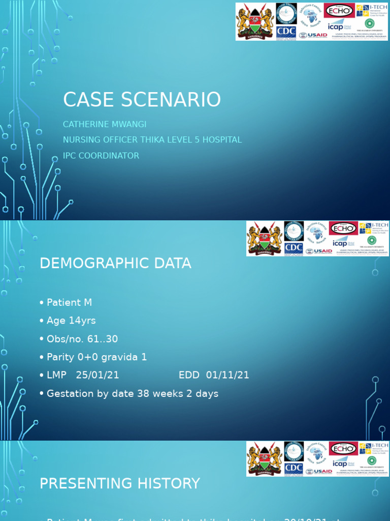 Case Presentation 11th Nov Pdf