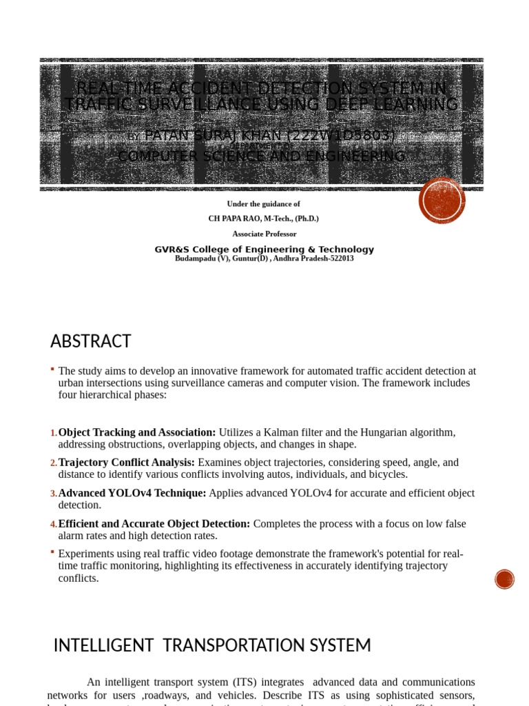 realtime suraj ppt | PDF | Deep Learning | Artificial Neural Network