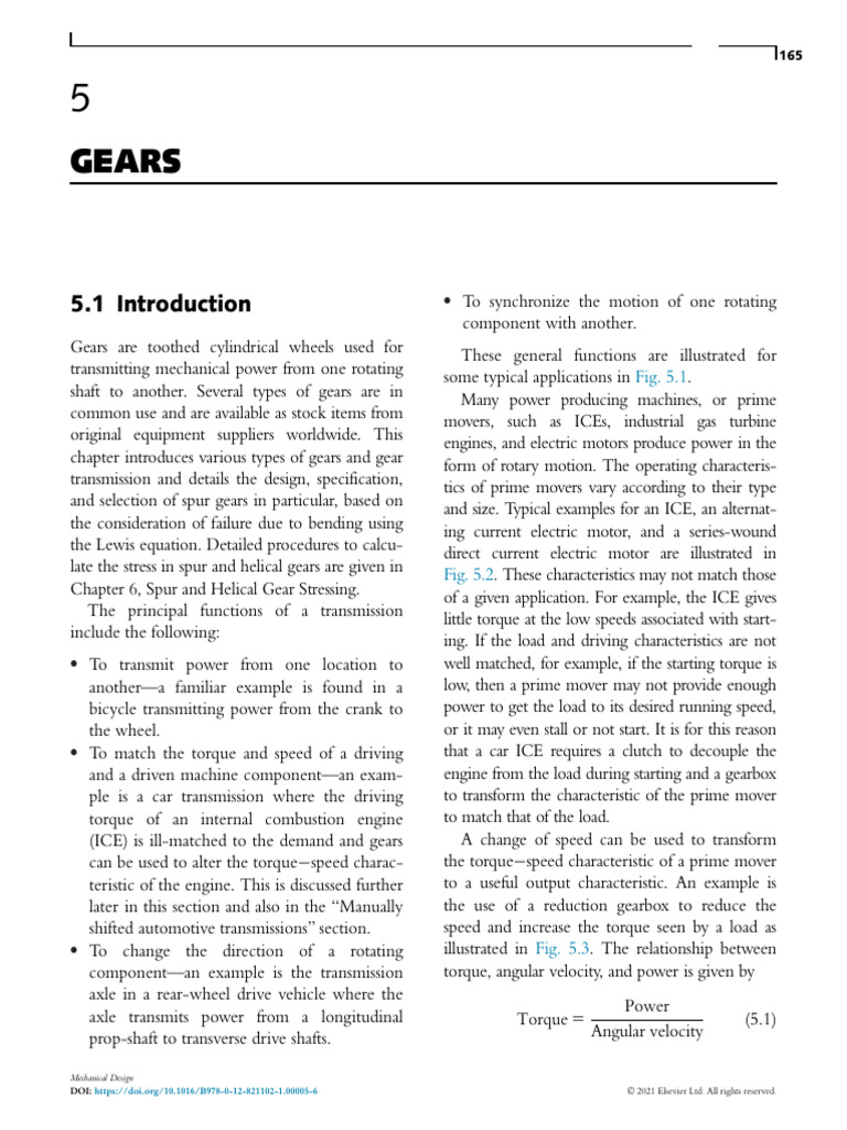 Gear Train Design and Calculations | PDF | Gear | Manual Transmission