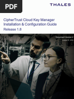 CipherTrust Manager - Hands-On - Overview and Basic Configuration | PDF | Command Line Interface ...