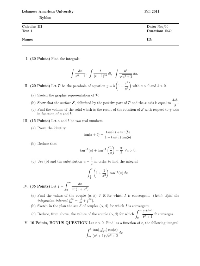 Combine | PDF | Integral | Mathematics
