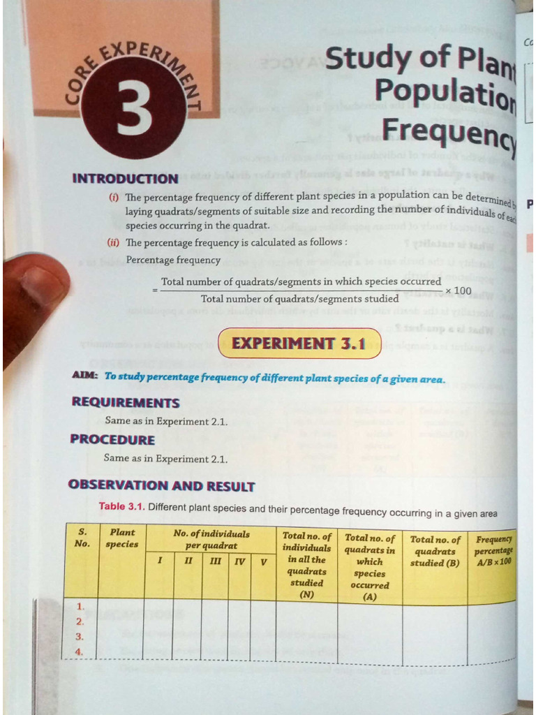 Bio Expt 6 to 10 | PDF
