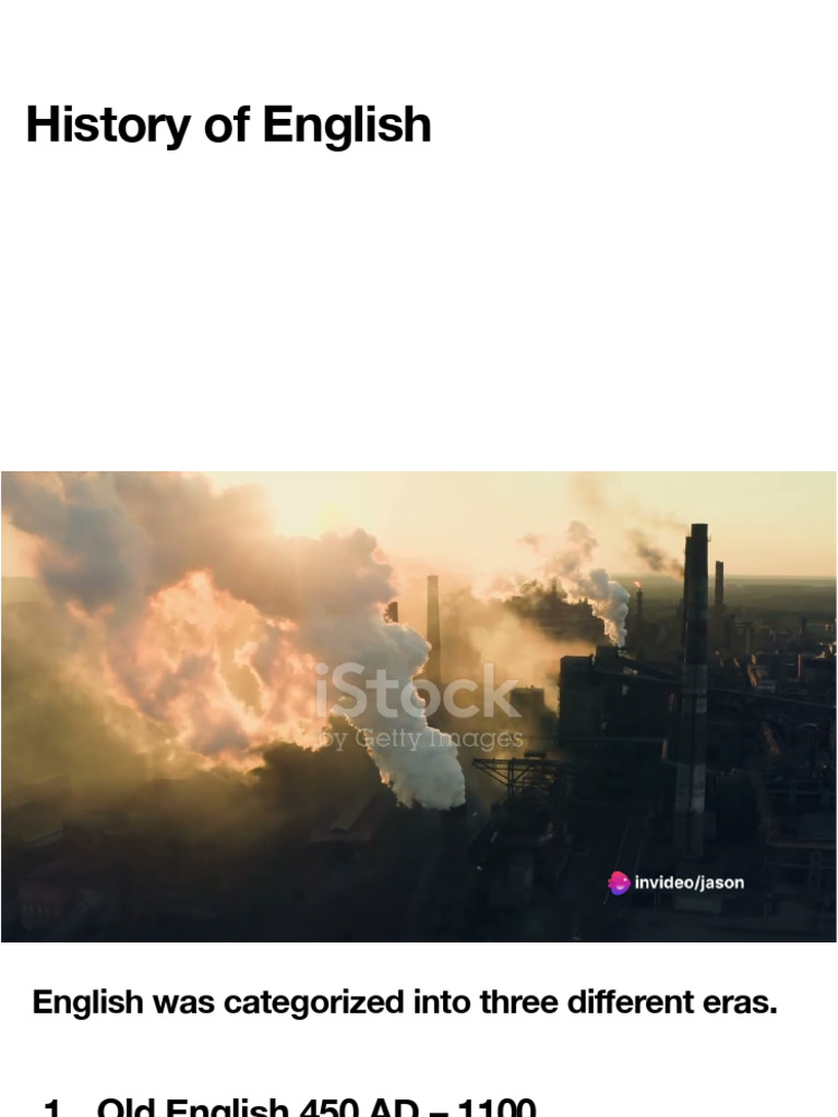 History of English_PDF | PDF | English Language | Germanic Peoples