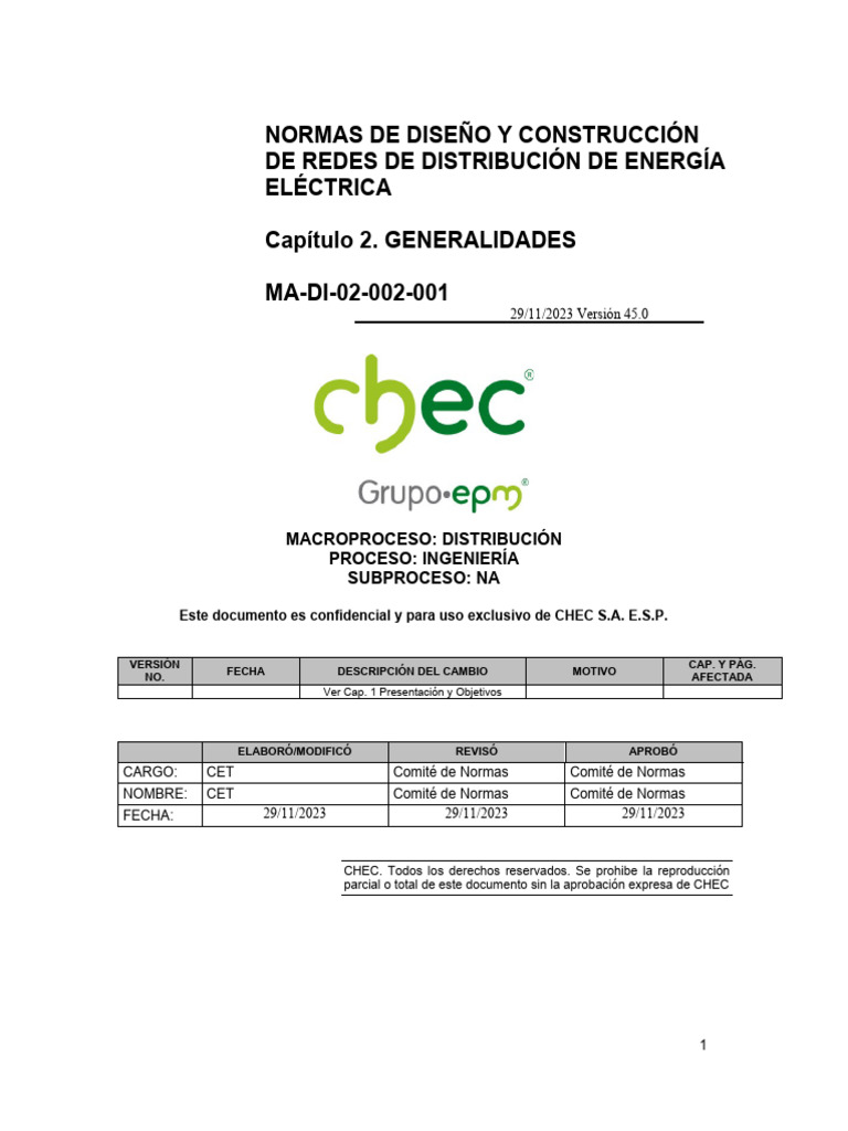 Cap 2 Generalidades V45 | PDF | Sistema Internacional de Unidades | Energia electrica