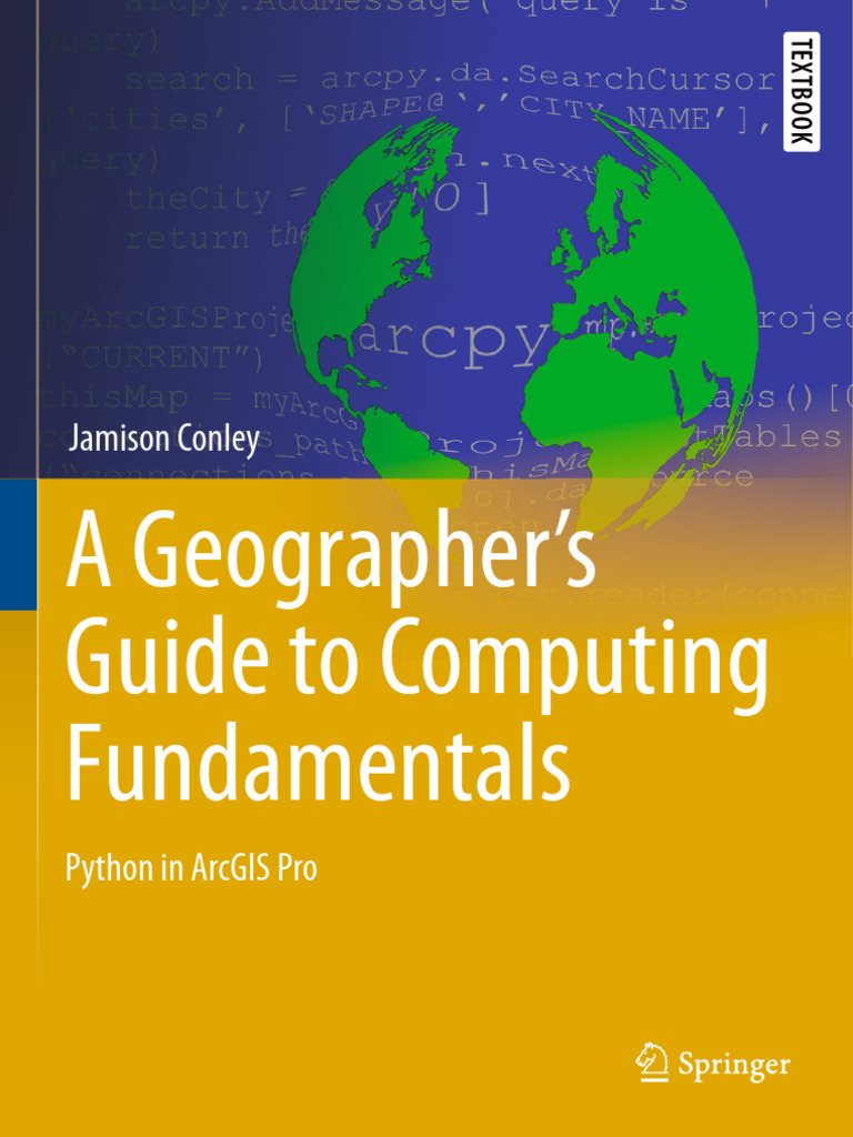 A Geographer's Guide To Computing Fundamentals: Jamison Conley | PDF ...