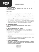 9 How To Answer Case Study' Assignment Questions | PDF | Knowledge ...