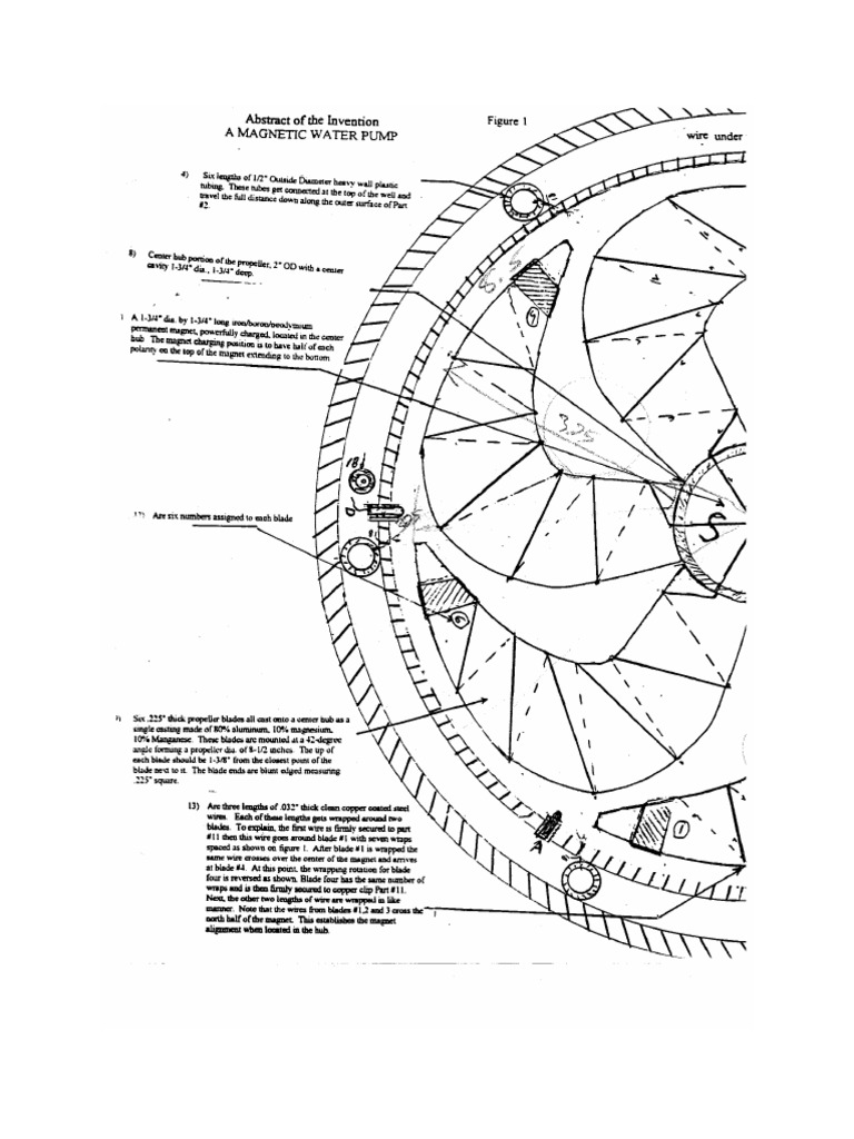 Pump Hand Drawings | PDF