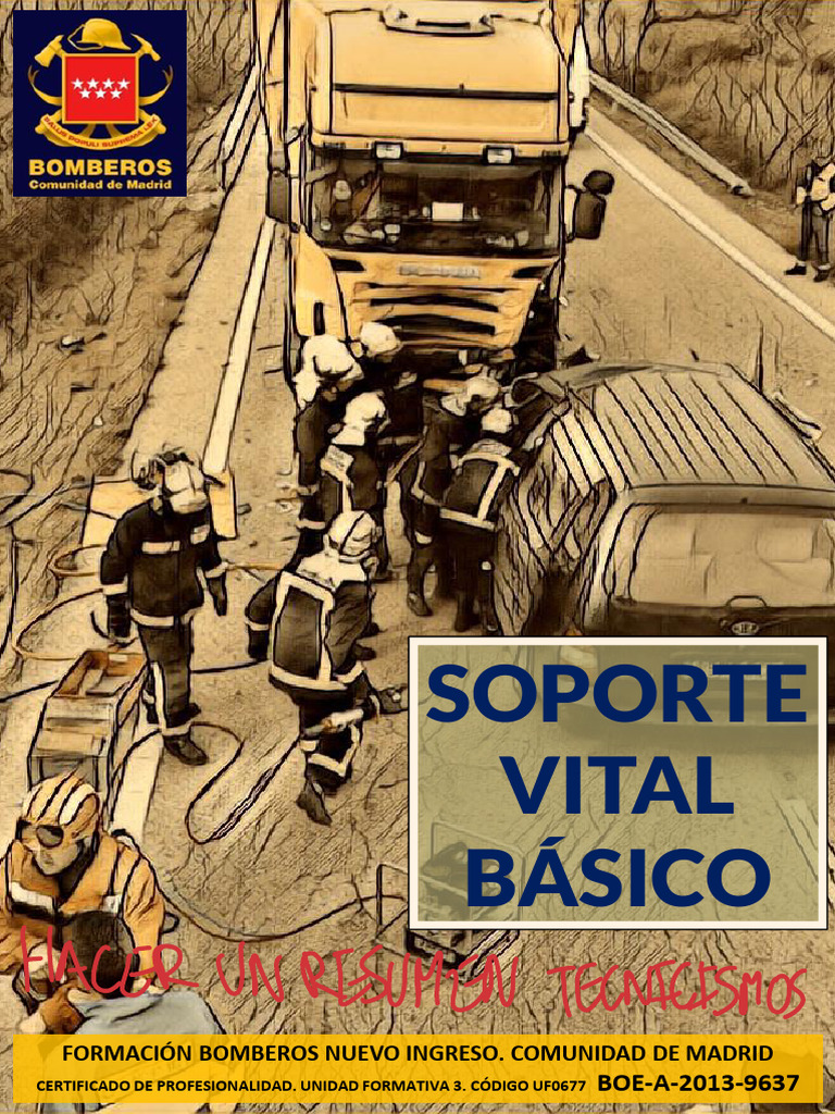 T25 SVB | PDF | Reanimación cardiopulmonar | Paro cardíaco