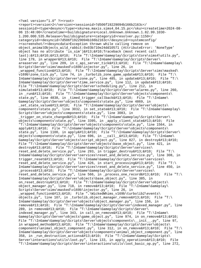 lastException | PDF | Microsoft Windows | Computing Platforms