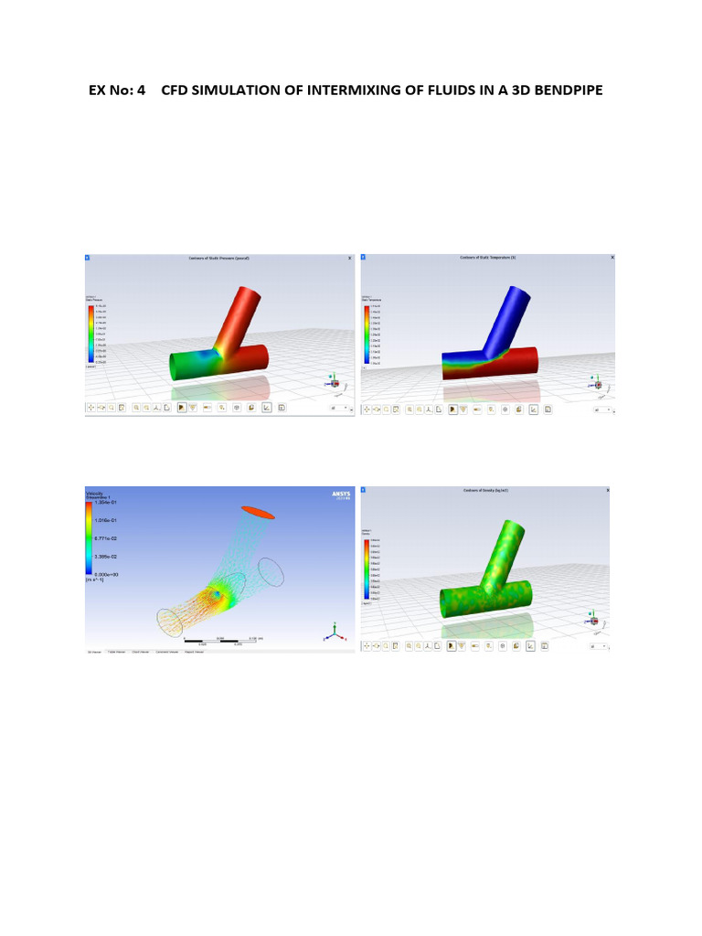 CFD lab output 4 | PDF