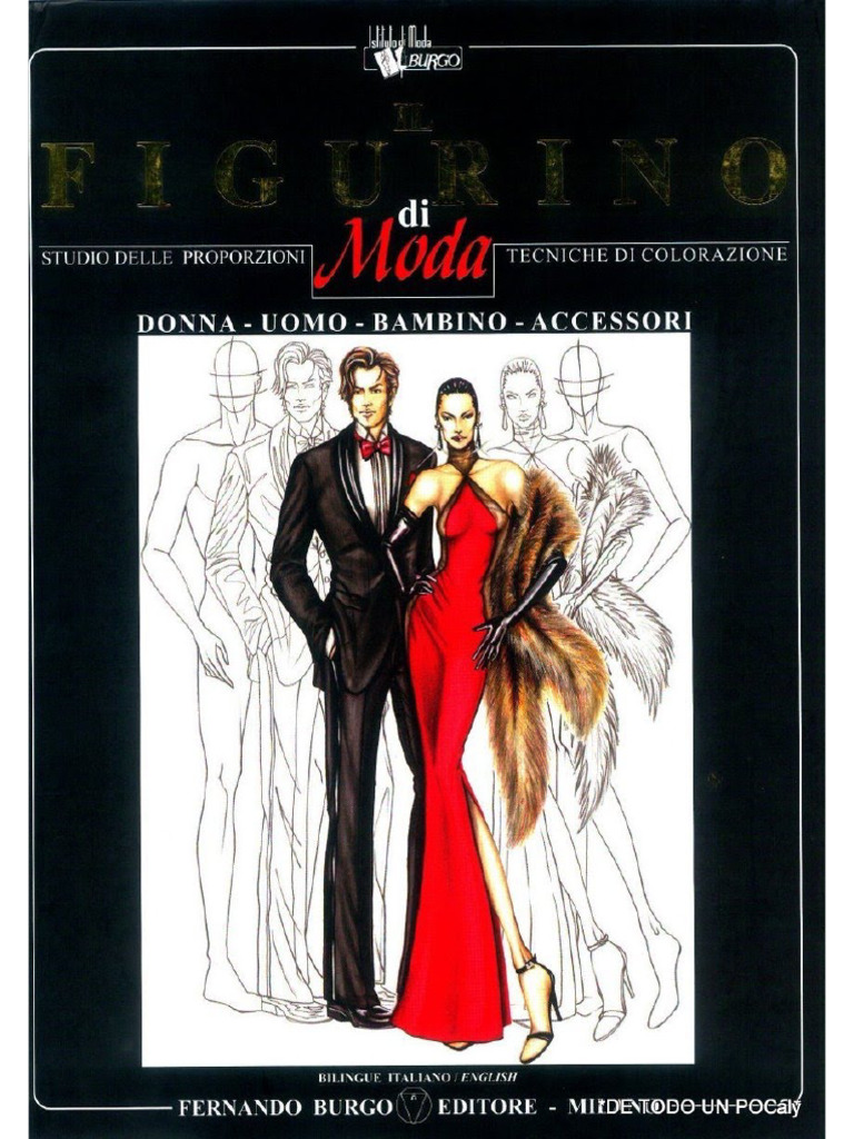 Figurino Di Moda Por Fernando Burgo PDF | PDF
