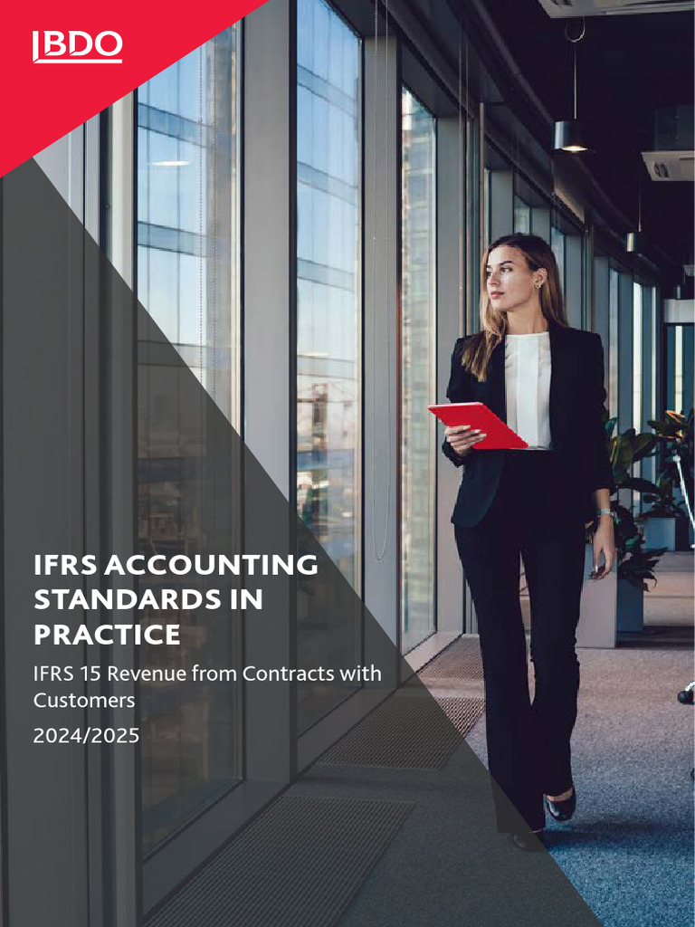 IFRS-AS-IP-IFRS-15-2024-25 | PDF | International Financial Reporting Standards | Revenue