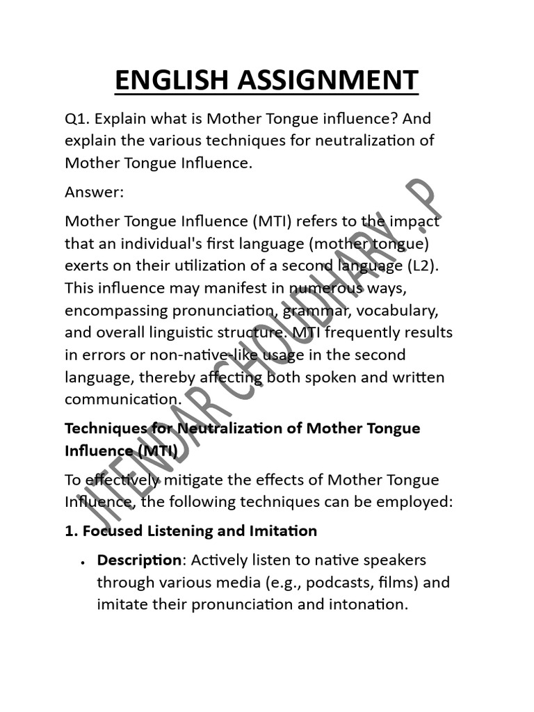 JITENDAR'S ENGLISH ASSIGNMENT 02_removed | PDF | Syllable | Acronym JITENDAR'S ENGLISH ASSIGNMENT 02_removed | PDF | Syllable | Acronym