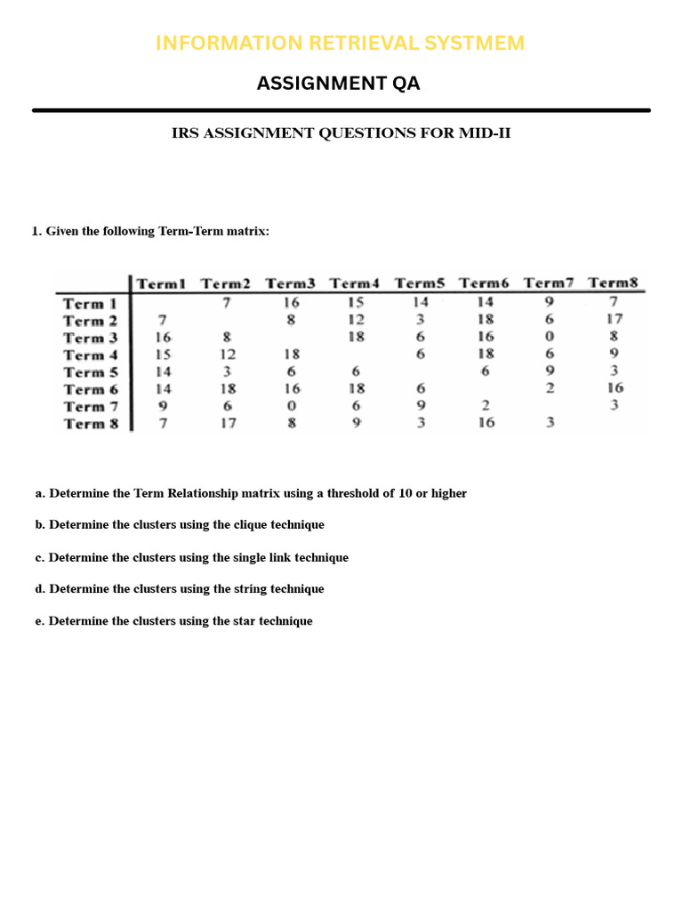 IRS | PDF | Information Retrieval | Computing