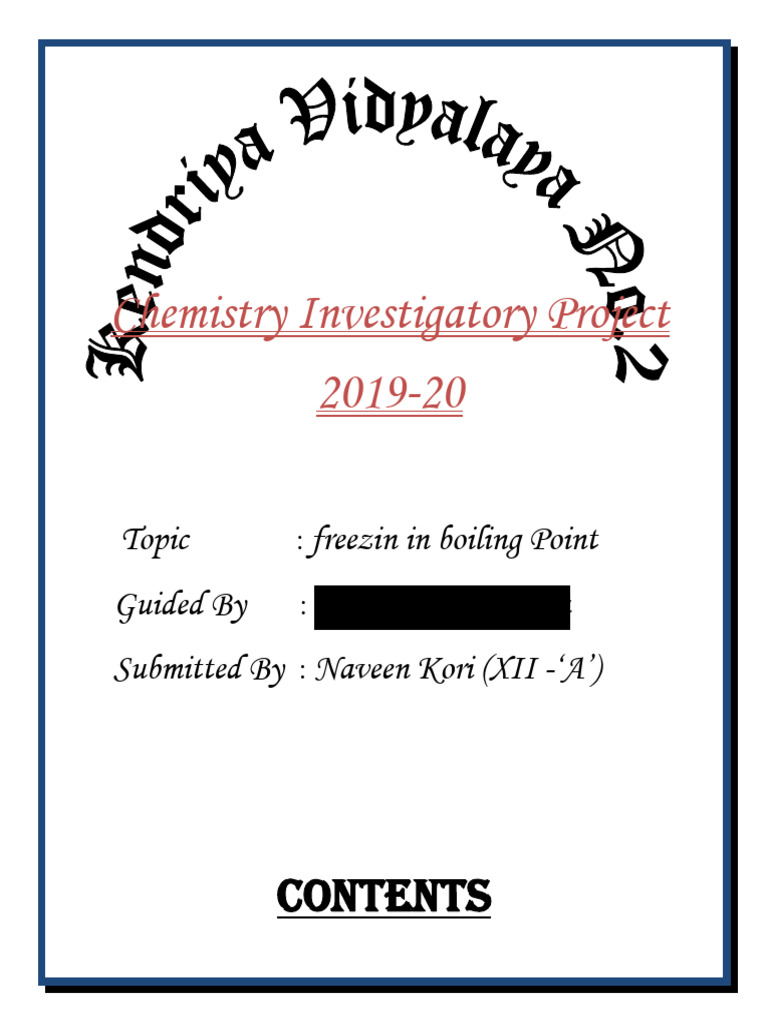bhb | PDF | Boiling | Physical Chemistry