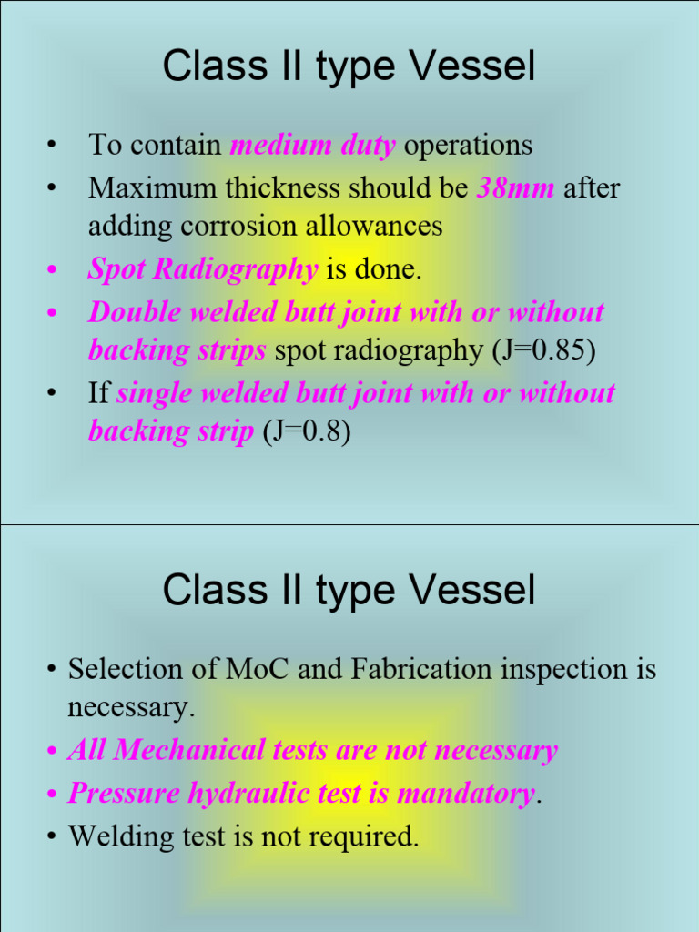 Medium Duty Vessel Specifications | PDF