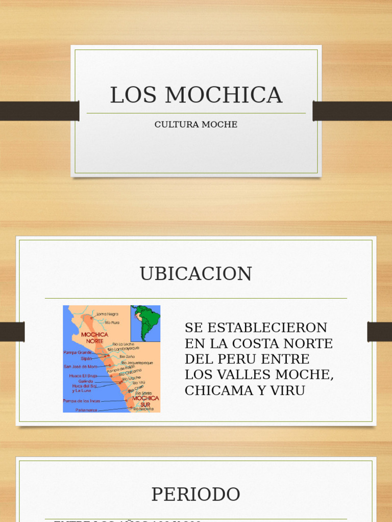 Los Mochica Exposicion de Eduardo | PDF