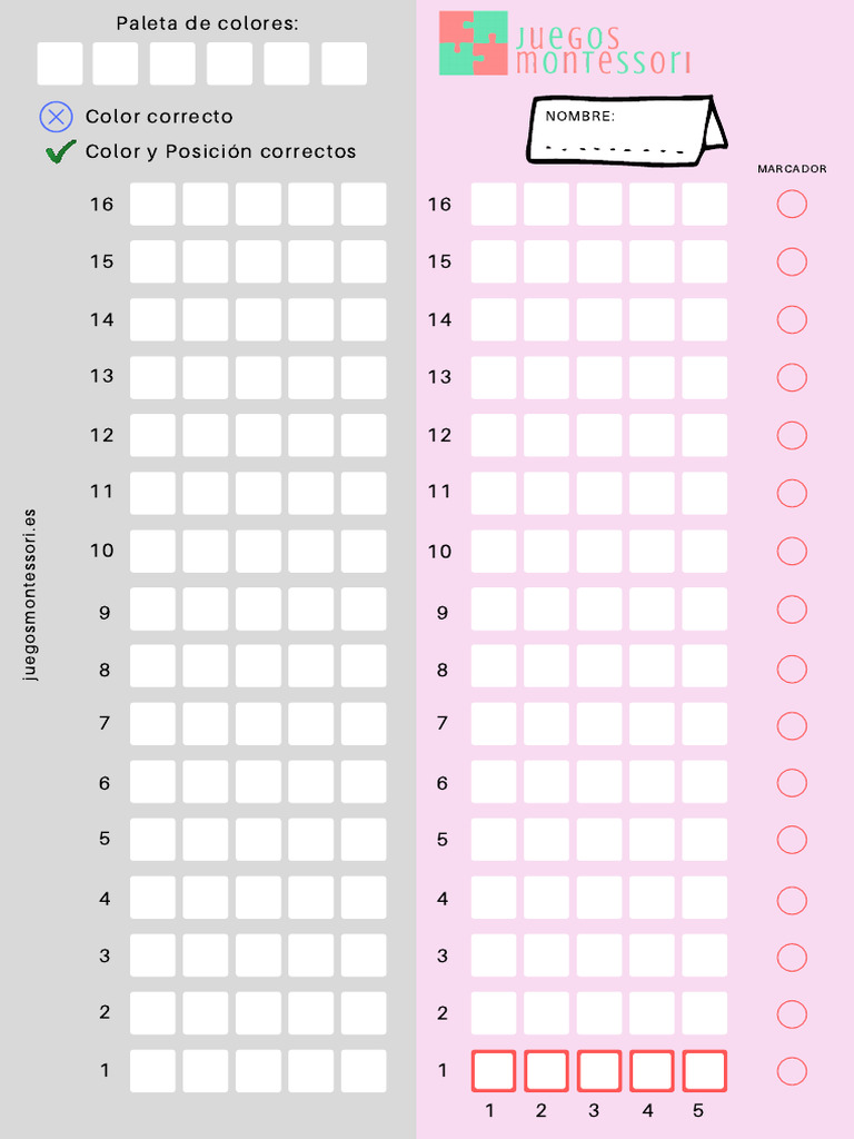 Tablero de Juego | PDF