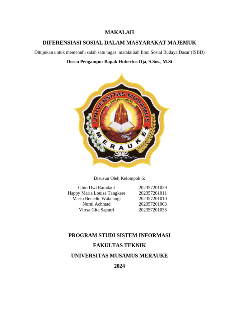 Makalah Isbd | PDF