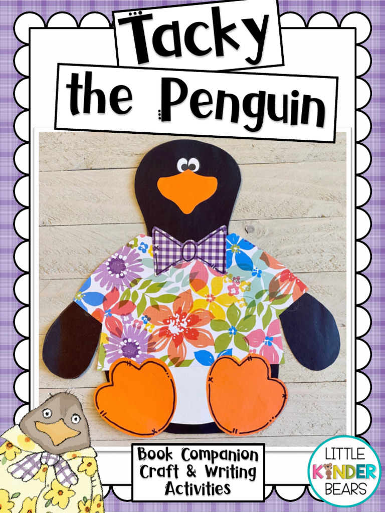 The Penguin: Book Companion Craft & Writing Activities | PDF