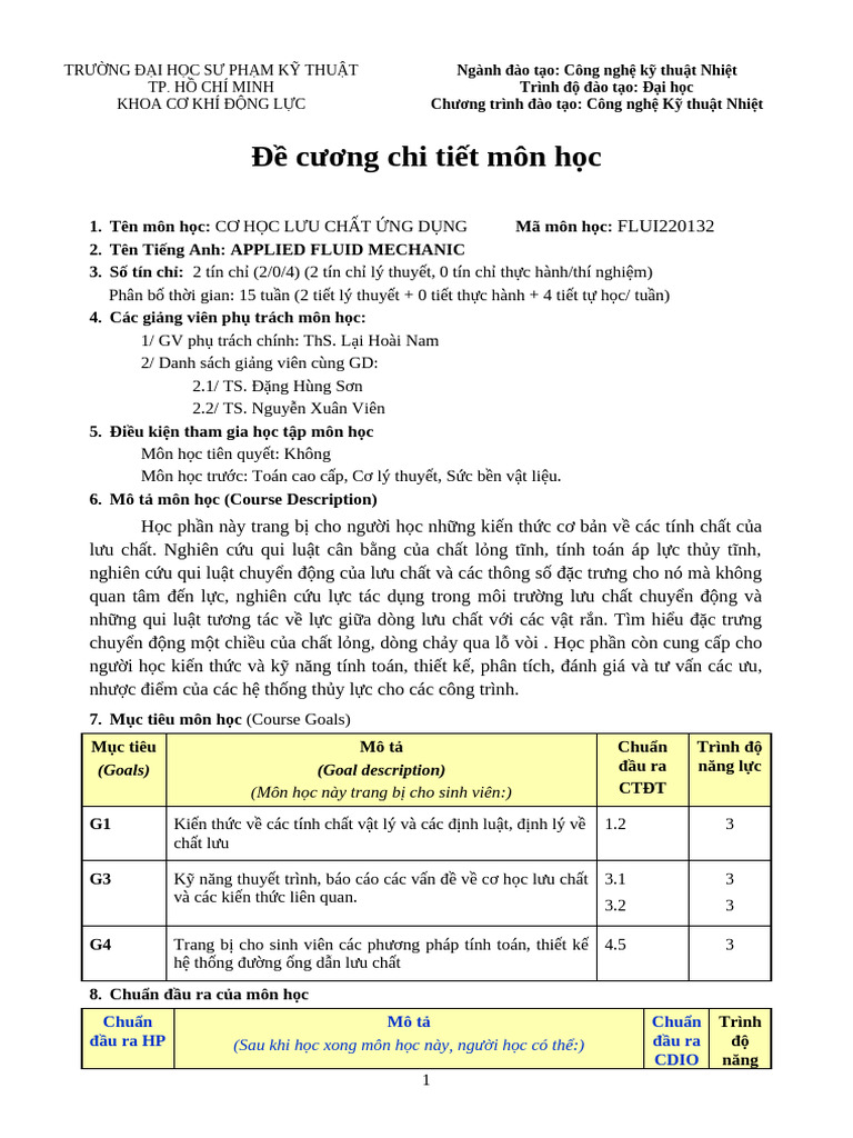 Co Luu Chat Ung Dung | PDF