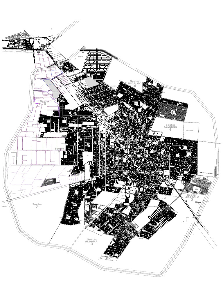 Mapa de Tecomán | PDF