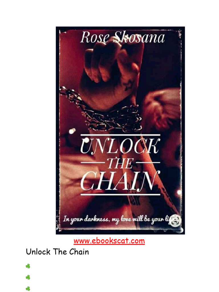 Unlock The Chain-1 | PDF