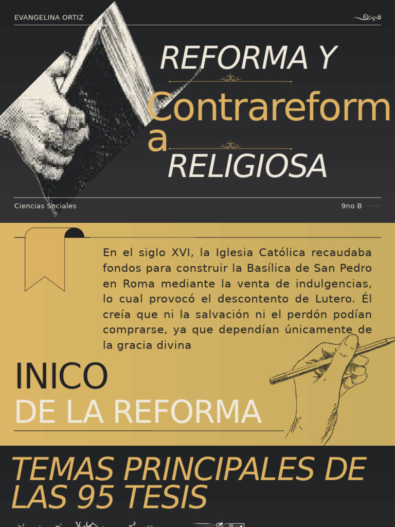 Reforma y Contrarreforma Religiosa _20241030_171221_0000 | PDF | Martin ...