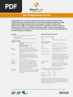 5440 PU66 8H PU Topcoat Gloss - 3 - 20 (Ficha Técnica Pintura) | PDF ...