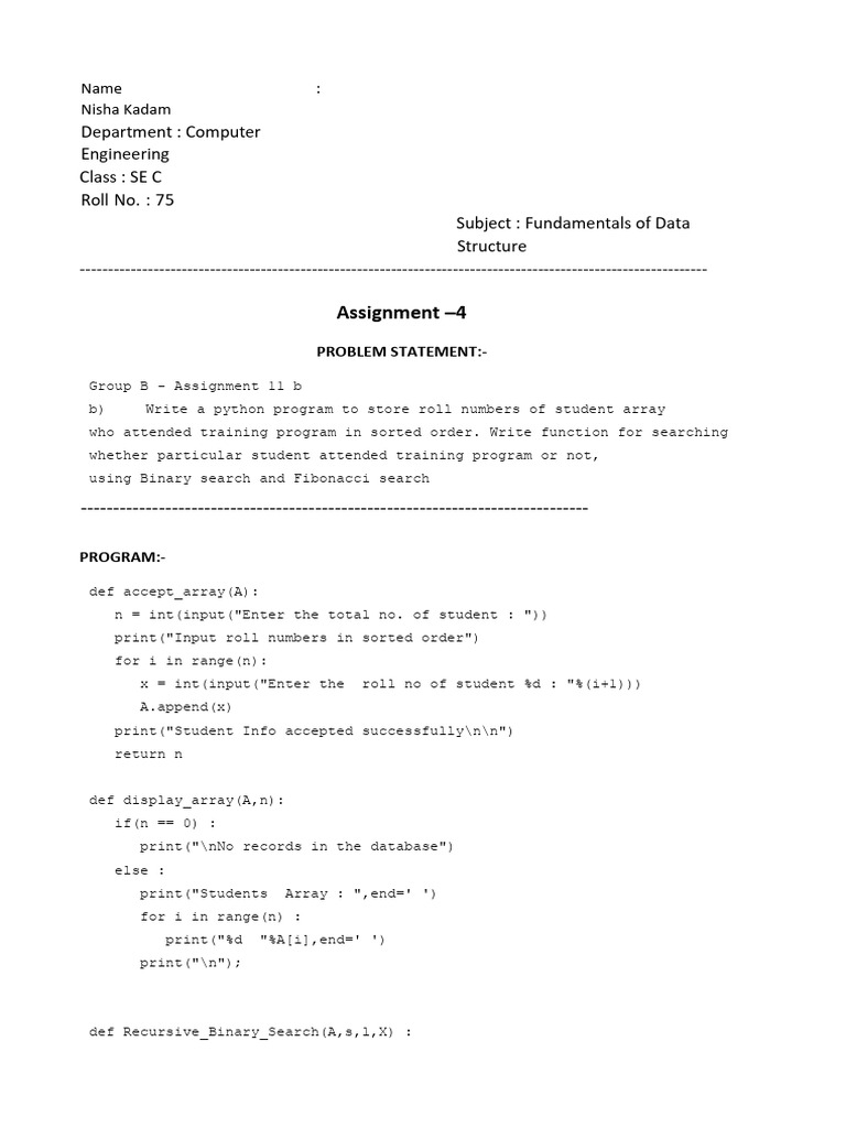 ds4 | PDF | Algorithms And Data Structures | Software Development