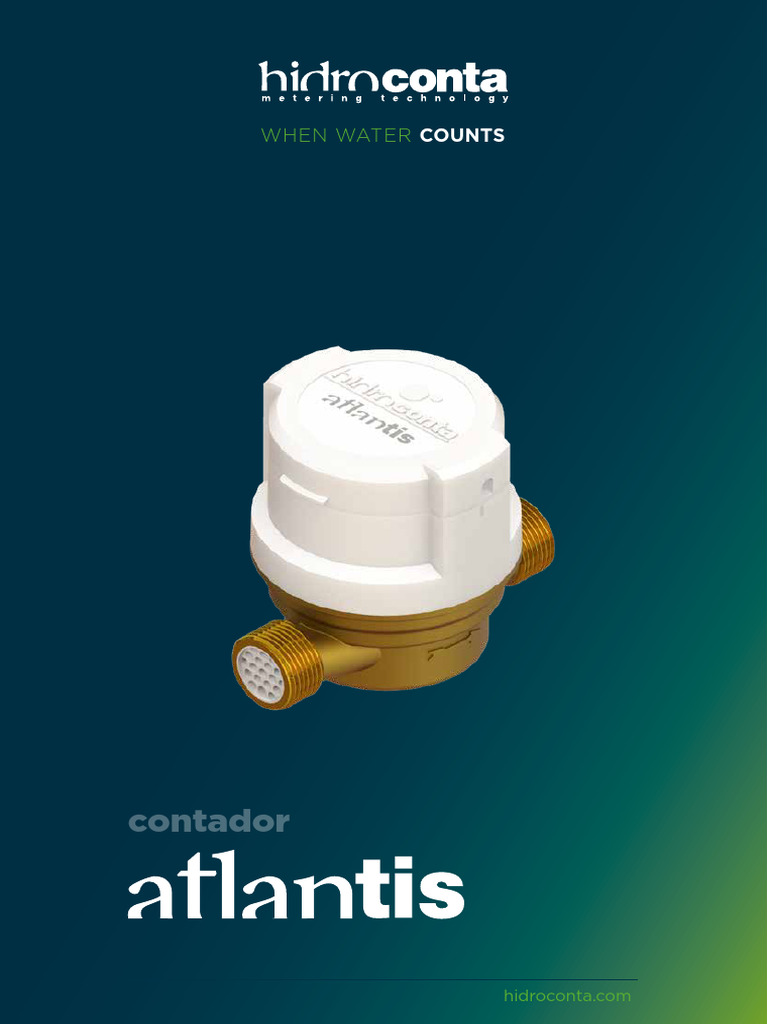 FT Atlantis | PDF | Agua | Ingeniería mecánica