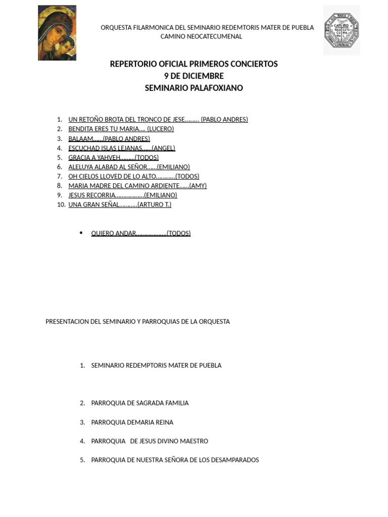 Esquema 9 de Diciembre | PDF