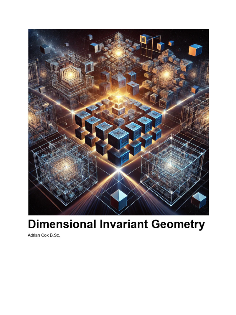 Dimensional Invariant Geometry | PDF | Geometry | Dimension Dimensional Invariant Geometry | PDF | Geometry | Dimension