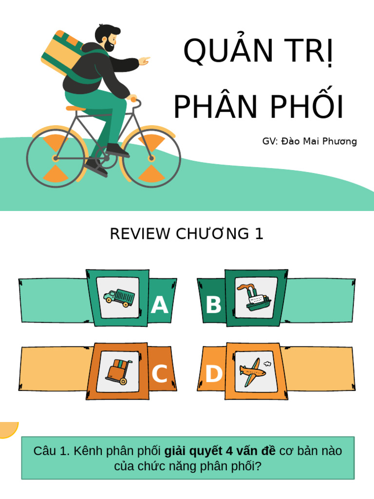 Distribution Channels Infographics by Slidesgo | PDF