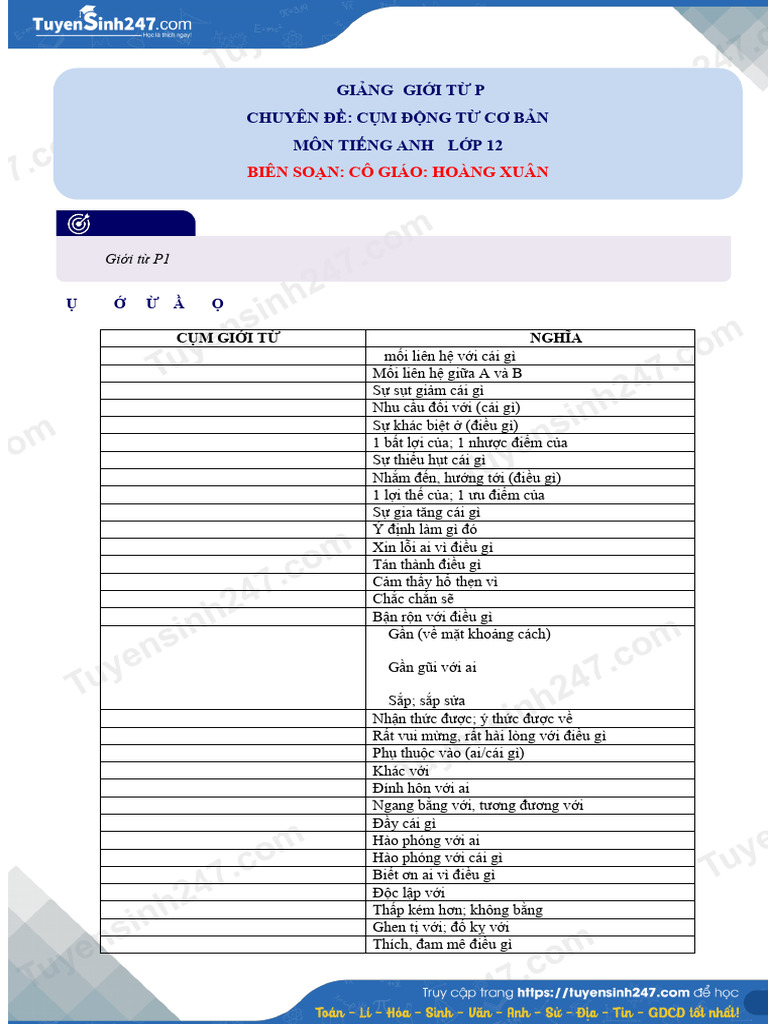 BTVN Gioi Tu Phan 3 1728016824 | PDF