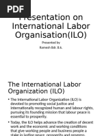 ILO - Organizational Chart - Oct-2024-EN | PDF | International Labour ...