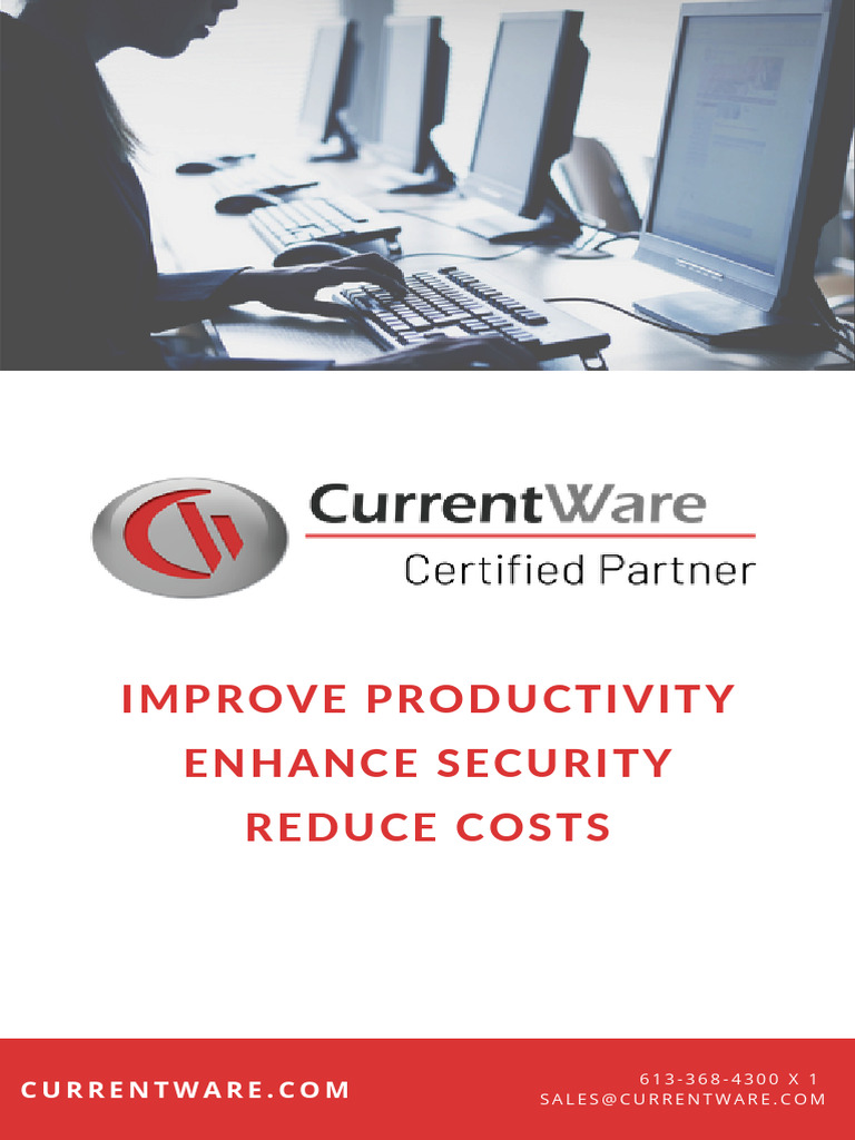 CurrentWare Certified Partner Package | PDF | Malware | Internet