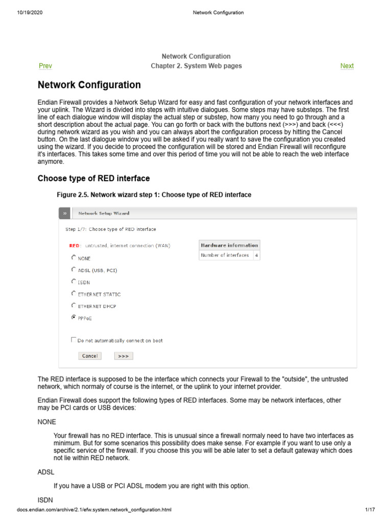 Network Configuration | PDF | Software | Computing Network Configuration | PDF | Software | Computing