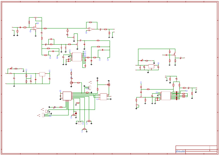 Schematic - Keeyley Echo With Tap Tempo - 2024 05 31 | PDF